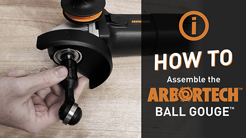 Arbortech - Power Carving and Masonry Tools - Ball Gouge | Arbortech